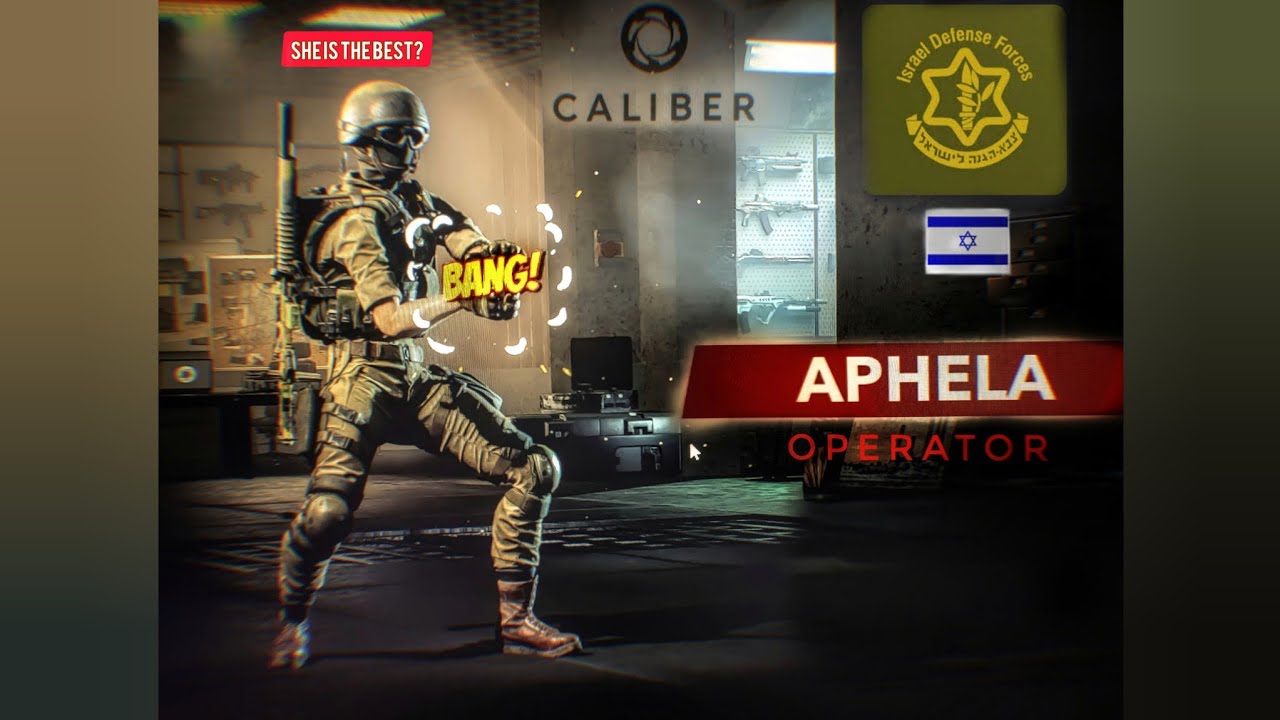 Caliber Gameplay, APHELA Assault She is the Best???🔥 2023 05 27 23 30 ...