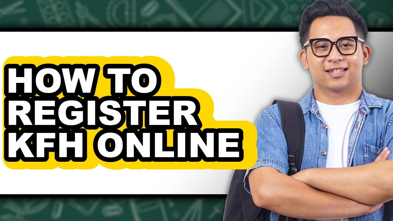 How to Register KFH Online - Full Guide - YouTube