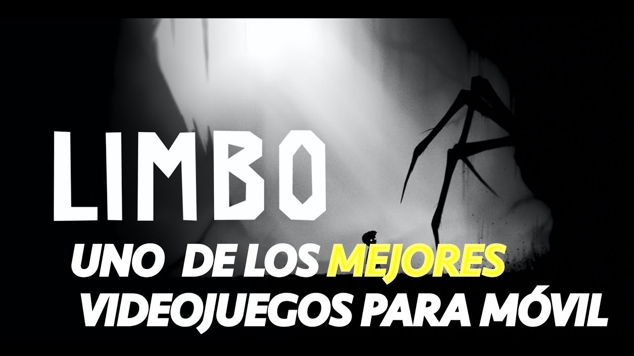 LIMBO UNO DE LOS MEJORES VIDEOJUEGOS PARA teléfono - YouTube