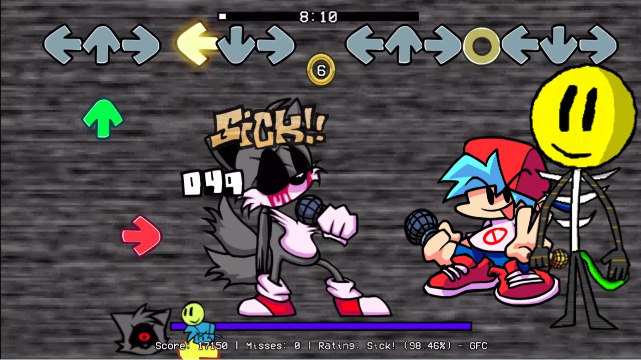 Triple Trouble FNF 7k (INSANE) - YouTube