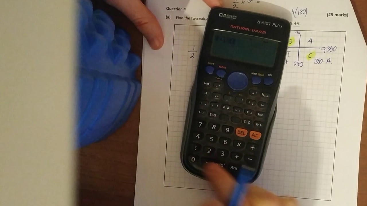 LC HL Maths 2020 paper 2 q4a - YouTube