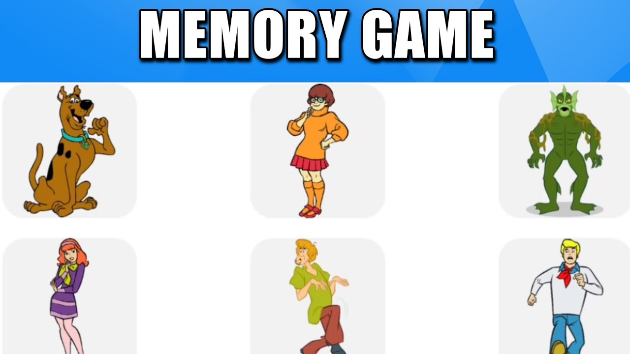 Memory Power Game | Train Your Memory - YouTube
