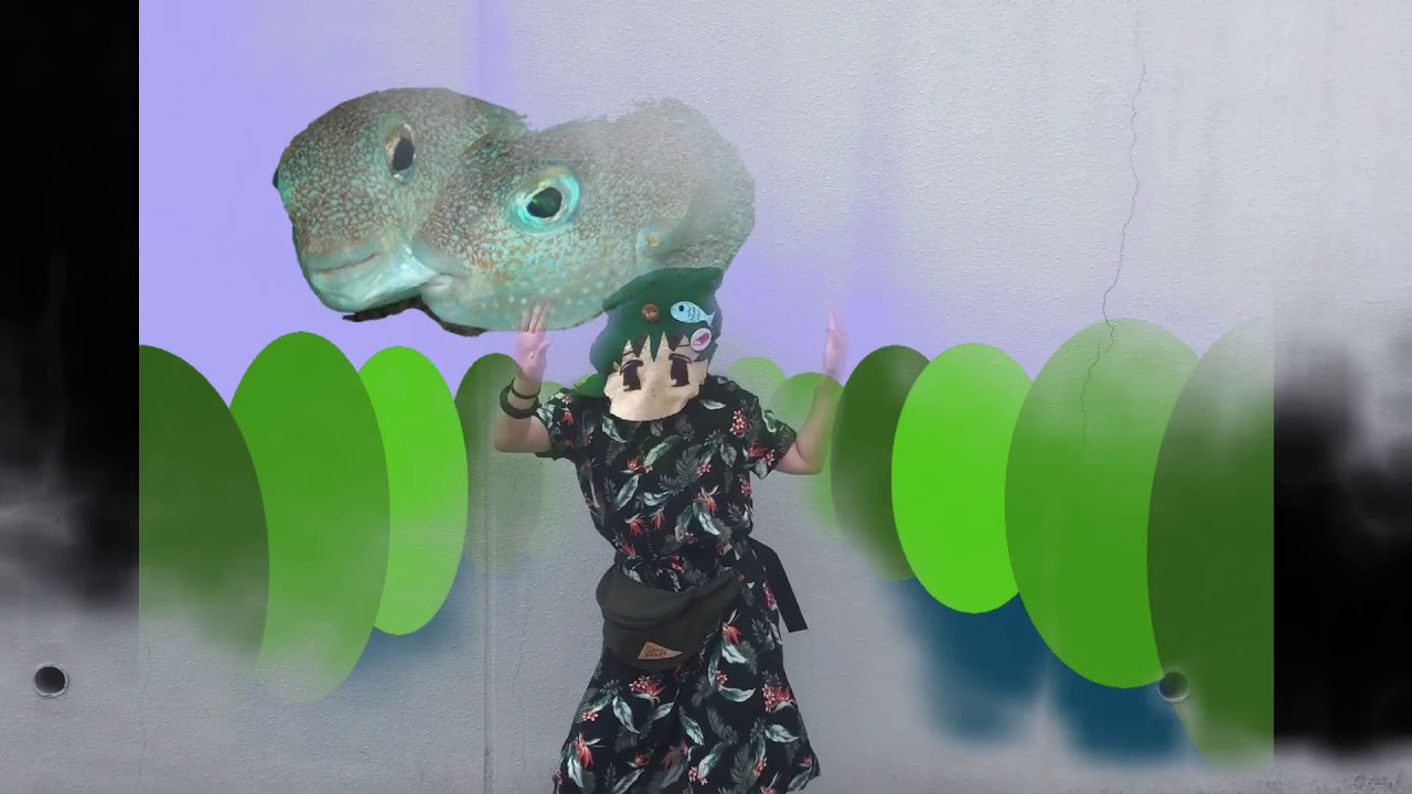 a portable dish for fish - emamouse - YouTube
