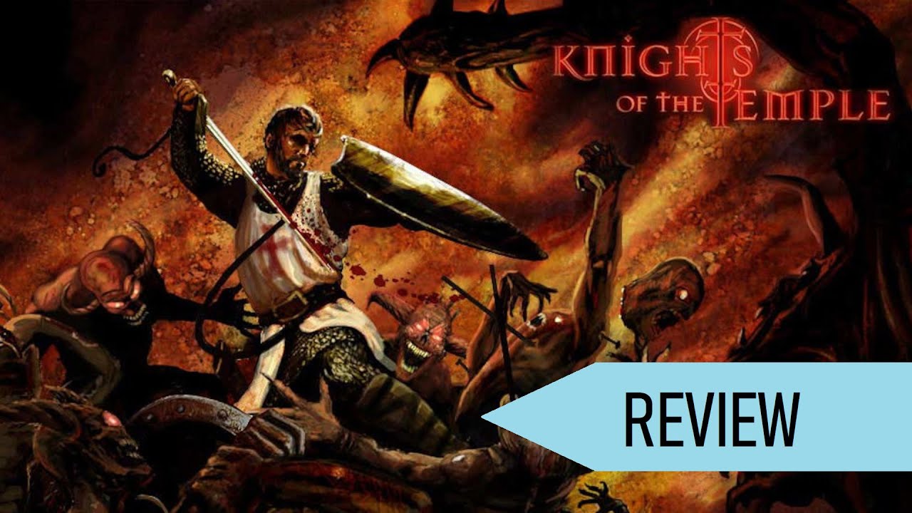 Knights of the Temple - Review [PC] - YouTube