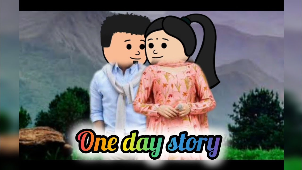 one day story Sunday spl#love #animationmovietamil #lovestory # ...