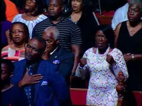 Dr. E. Dewey Smith, Jr singing Because of Who You Are - YouTube