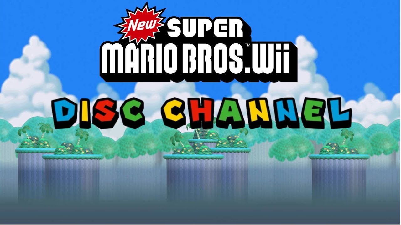 Disc Channel - New Super Mario Bros Wii OST - YouTube