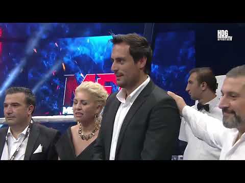 Mega Fight Arena MFA Canlı Yayını
