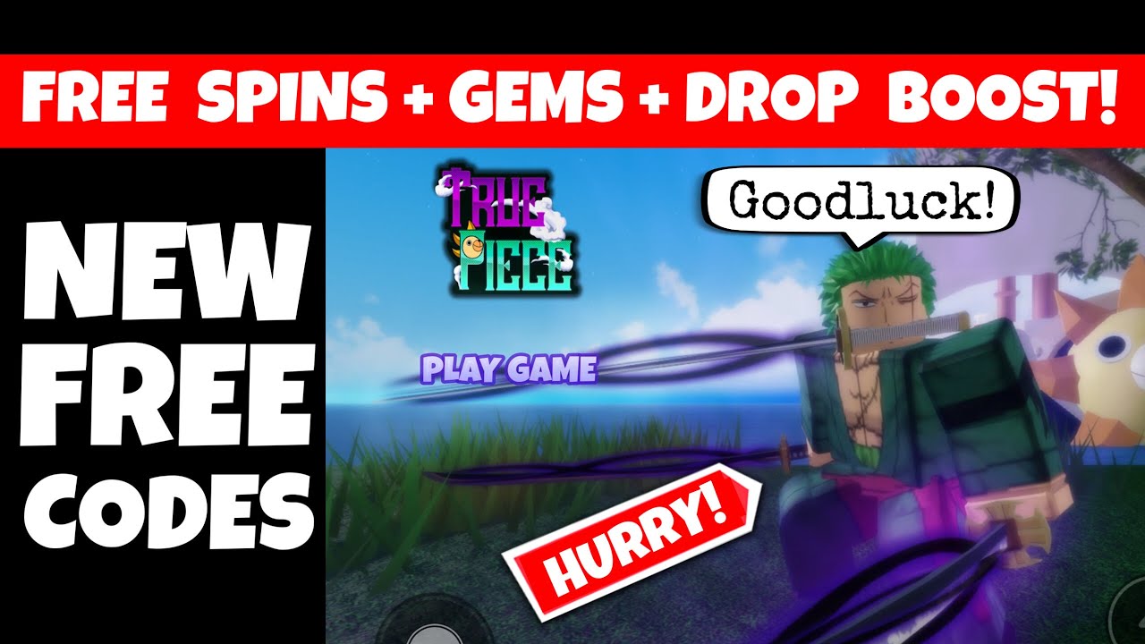 *NEW* FREE CODES TRUE PIECE gives Free Perk Spins + Free Gems + Free ...