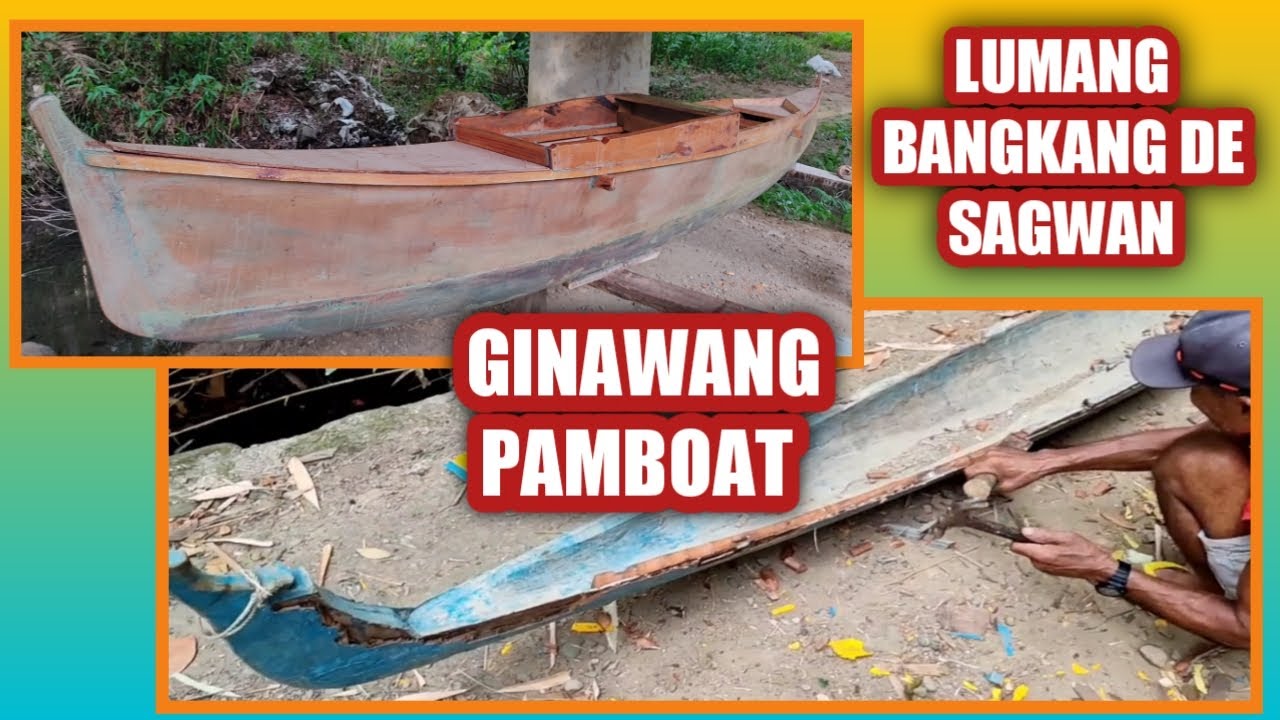 BANGKANG DE SAGWAN RESTORATION | GINAWANG PAMBOAT - YouTube
