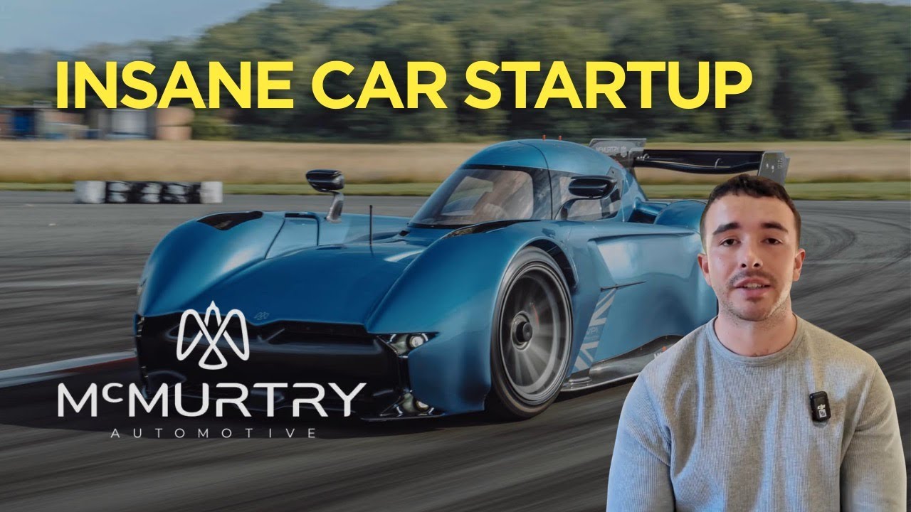 McMurtry Automotive: World’s Most Insane Car Startup - YouTube