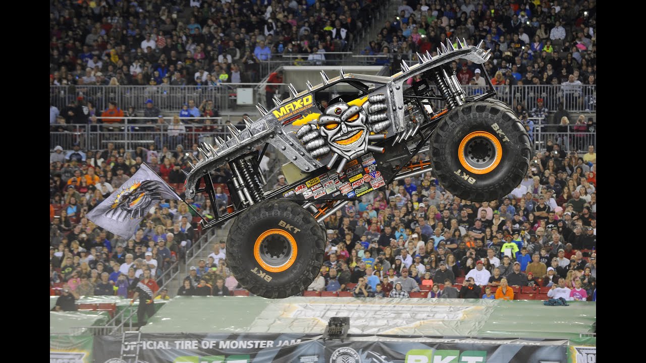 Monster Jam - Max D Freestyle Compilation! - YouTube