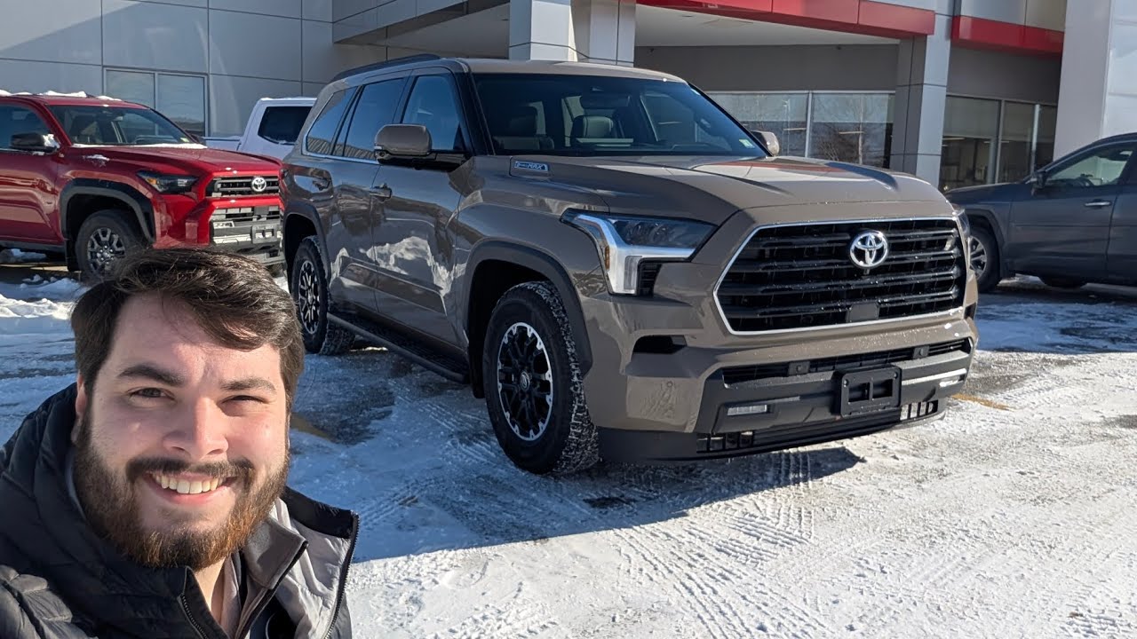 2026 Toyota Sequoia TRD Off-Road in Mudbath - YouTube