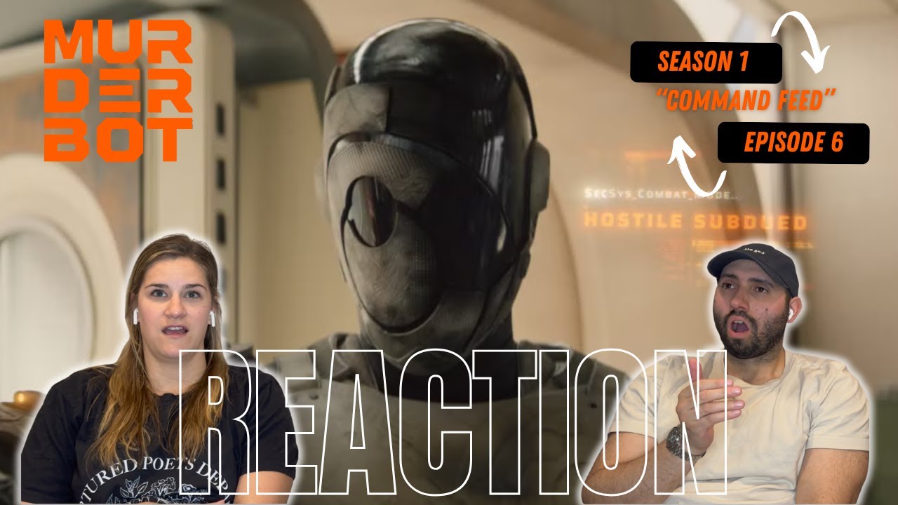 Murderbot | Season 1 Episode 6 Reaction | Sanctuary Moon Fixes ...