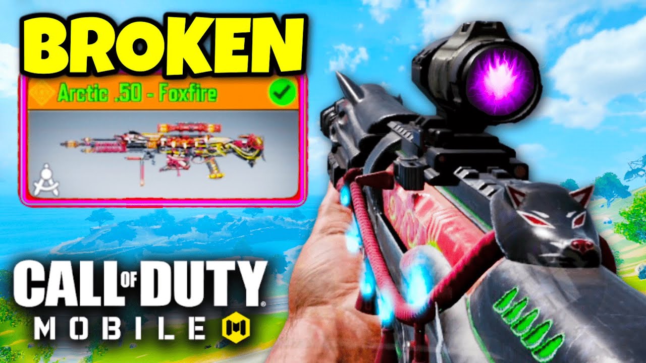 COD MOBILE just BROKE this LEGENDARY SNIPER - YouTube