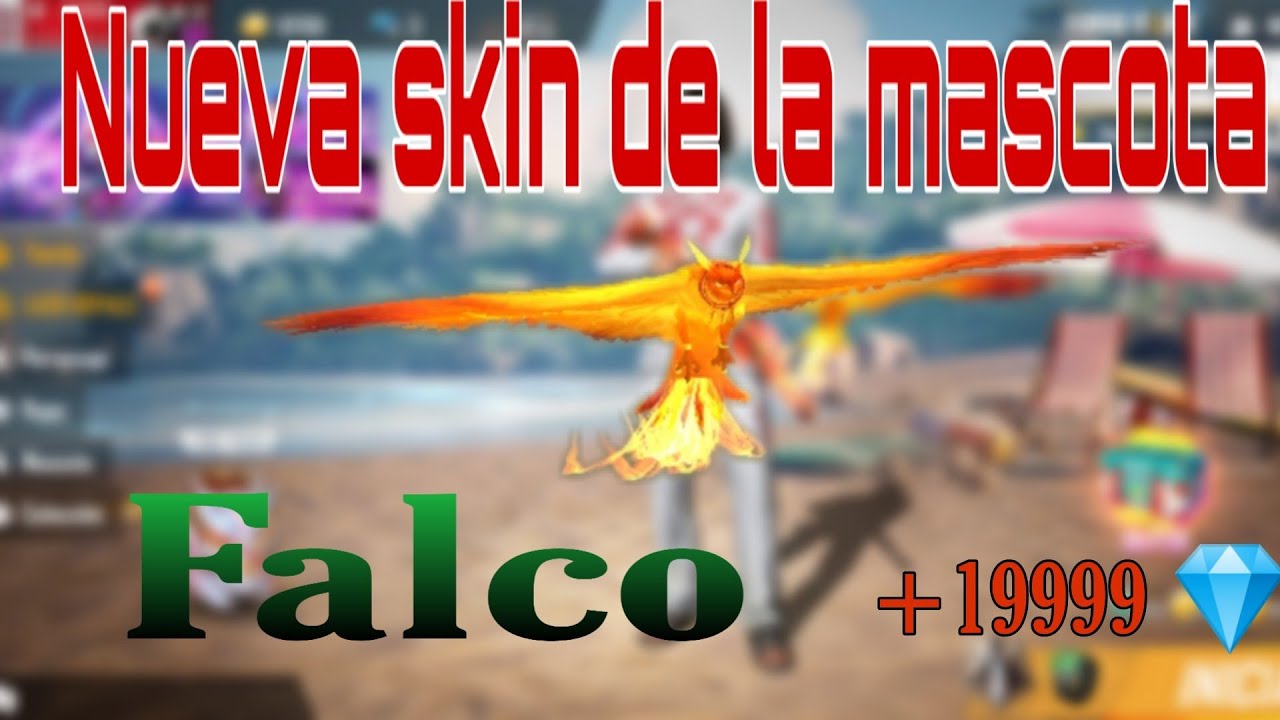 Cómo conseguir la nueva skin de la mascota Falcon + Caja con 19999 ...