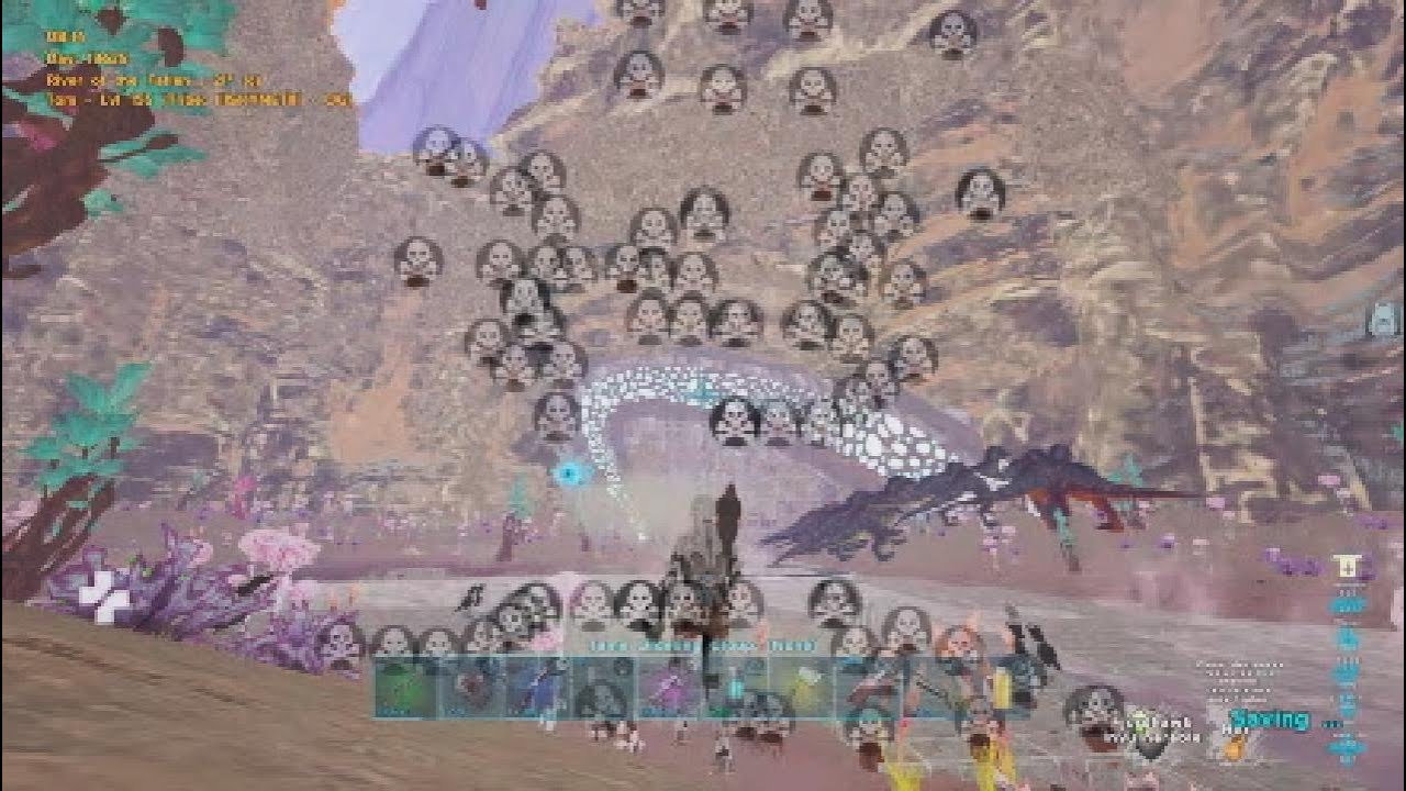 Wiping Their Raising Area For A Meatrun And Loot - Ark Survival Evolved ...