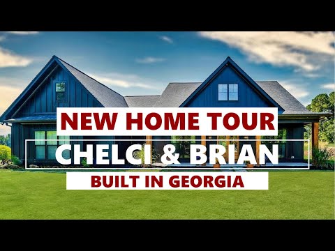 New Home Tour: Chelci and Brian | THD-8516 - YouTube