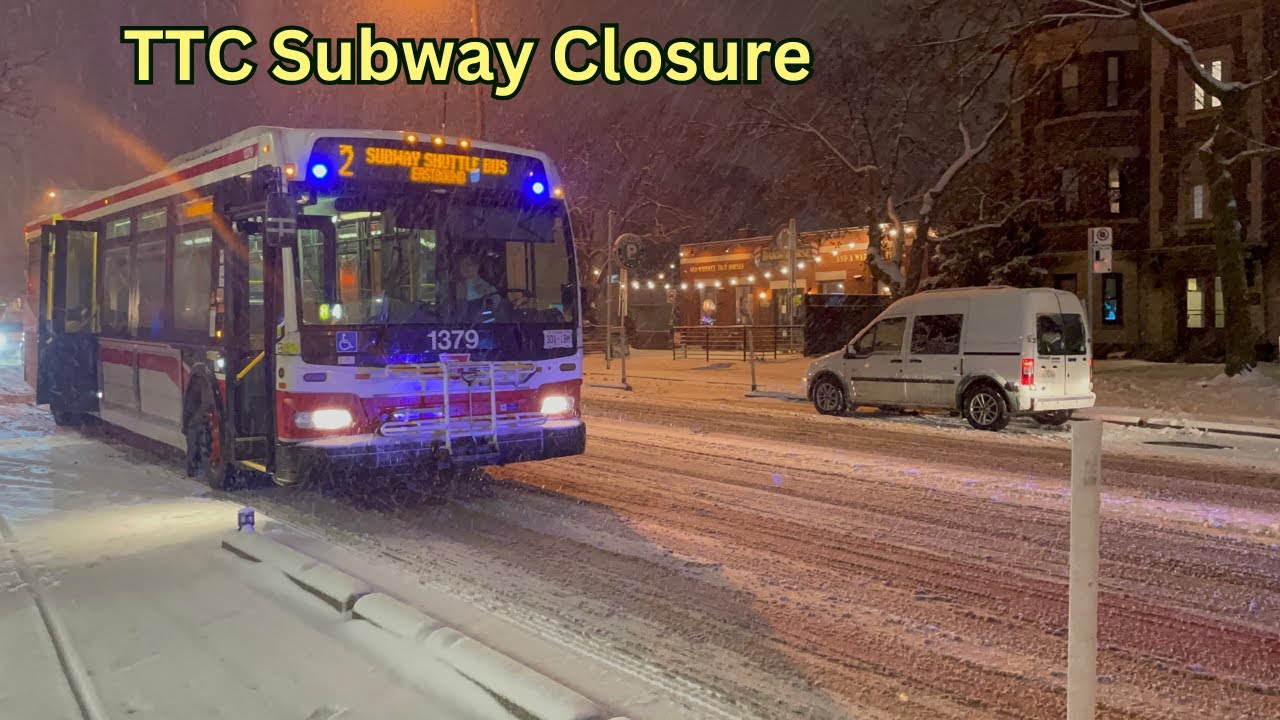 TTC Subway Problem 3 - YouTube