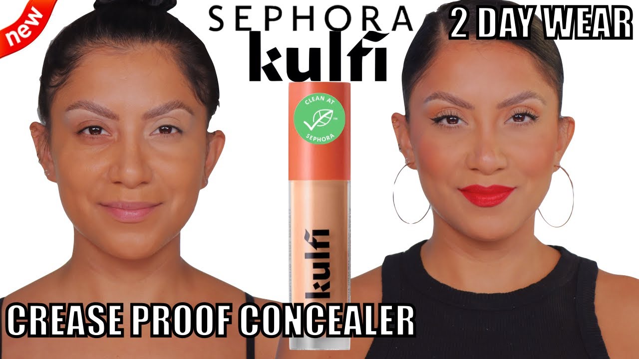 2 DAY WEAR *new at Sephora* KULFI MAIN MATCH CREASE PROOF HYDRATING ...