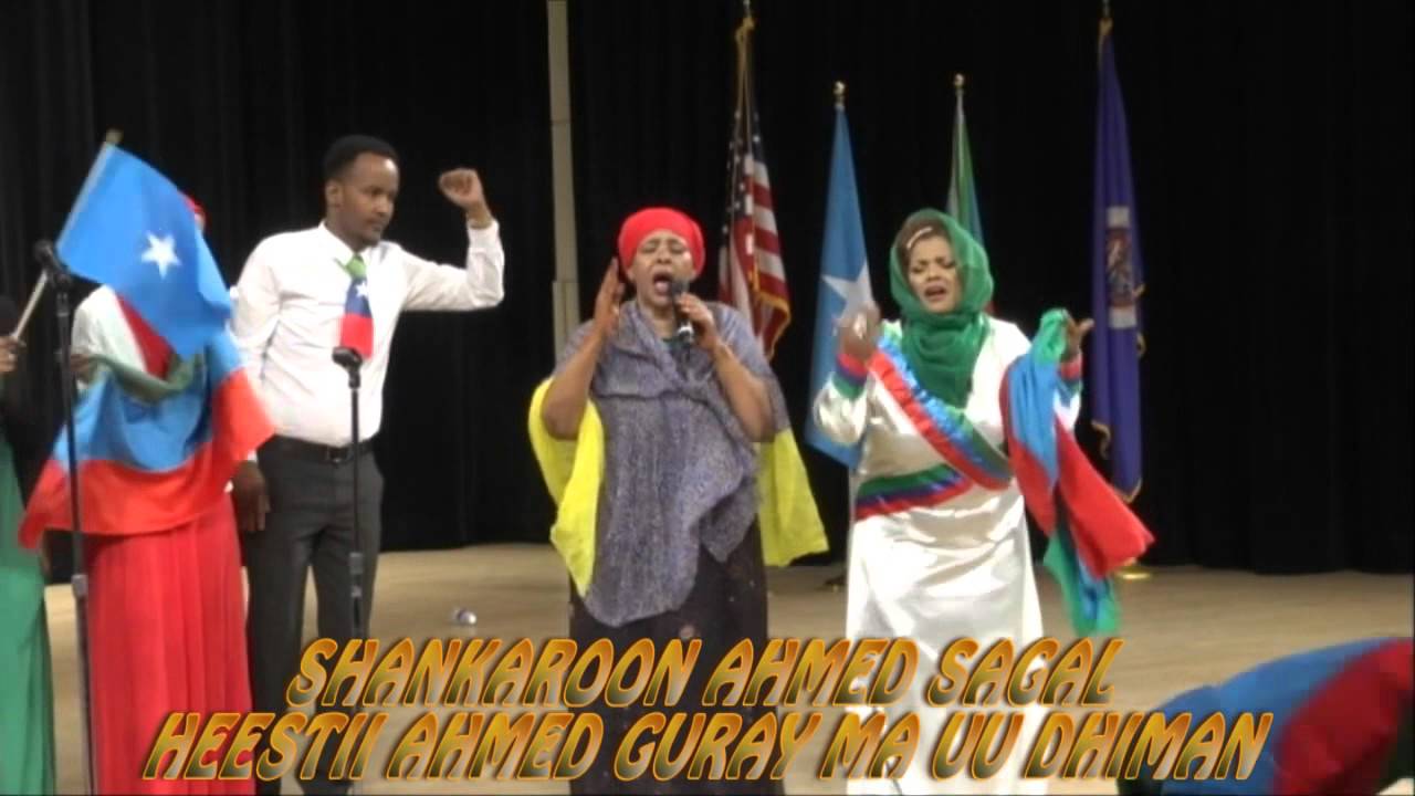 SHANKAROON AHMED SAGAL "AHMED GURAY MA UU DHIMAN" 2015 - YouTube