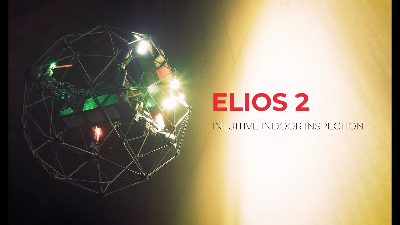 Elios 2 Intuitive Indoor Inspection Drone For Confined Spaces Youtube