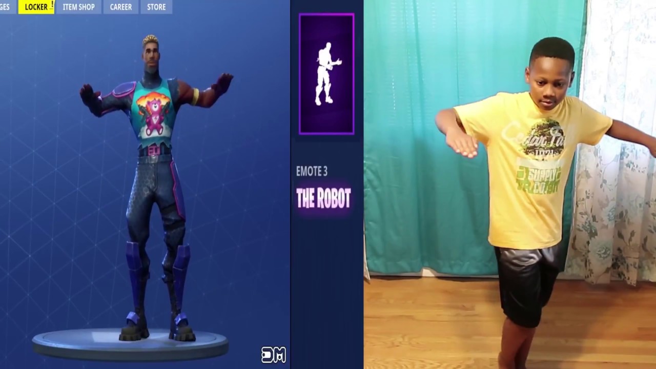 FORTNITE DANCE CHALLENGE - YouTube