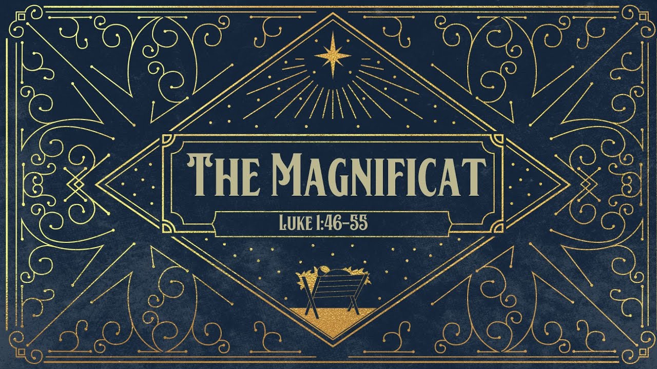December 1, 2024 | The Magnificat | Grace Valley Church, Dundas - YouTube