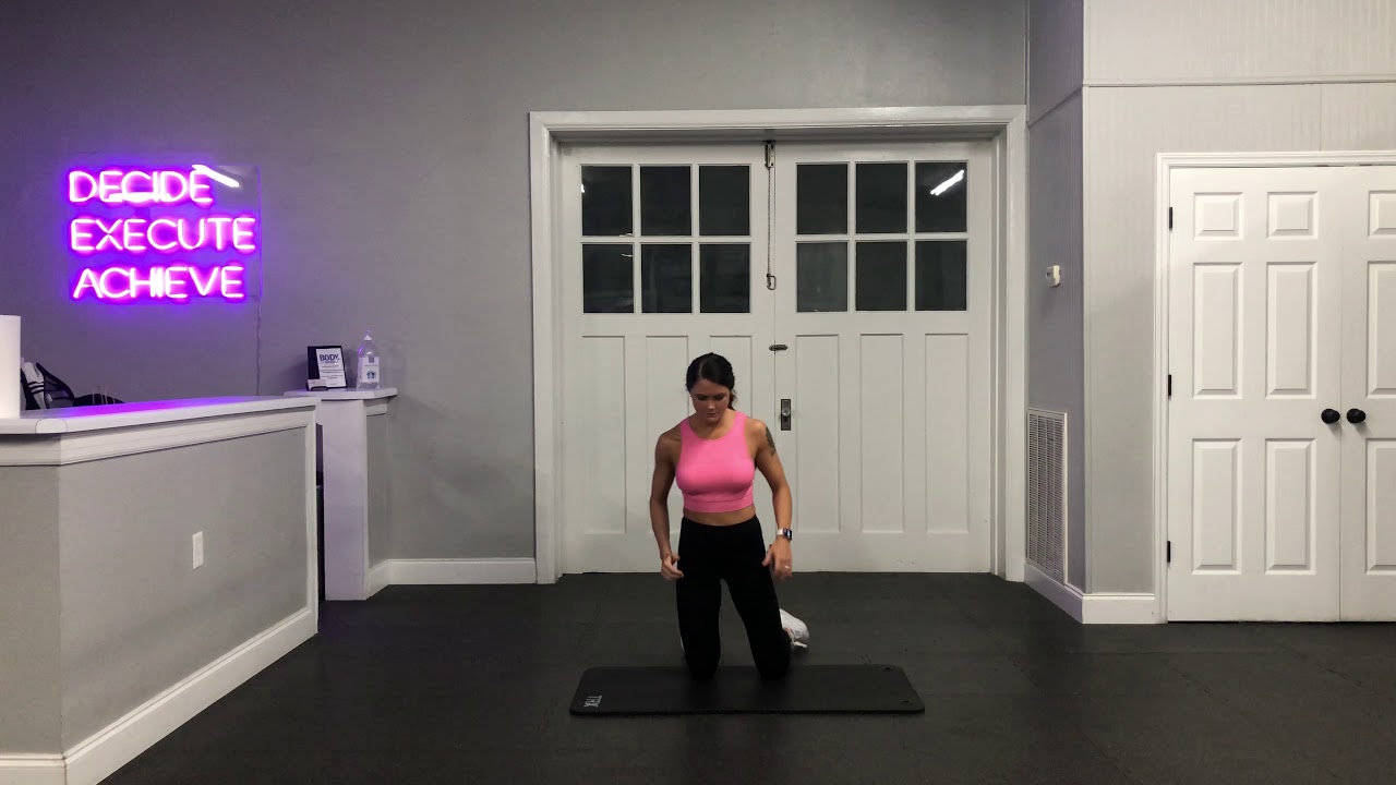 Get Up Jump Squat - YouTube