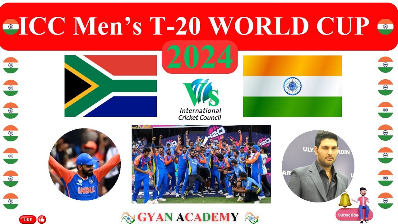 ICC T 20 World Cup 2024 | India Won | Current Affairs june 2024 | - YouTube