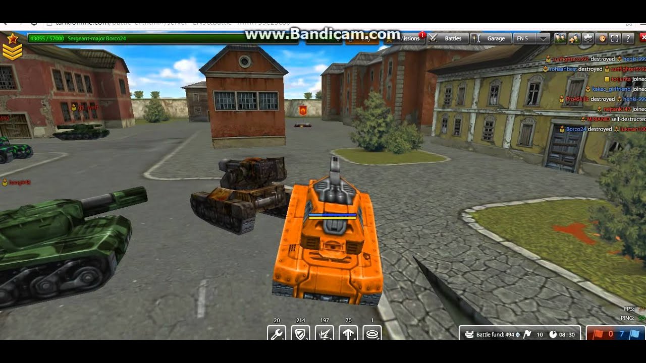 Tanki online Ep.4 - YouTube