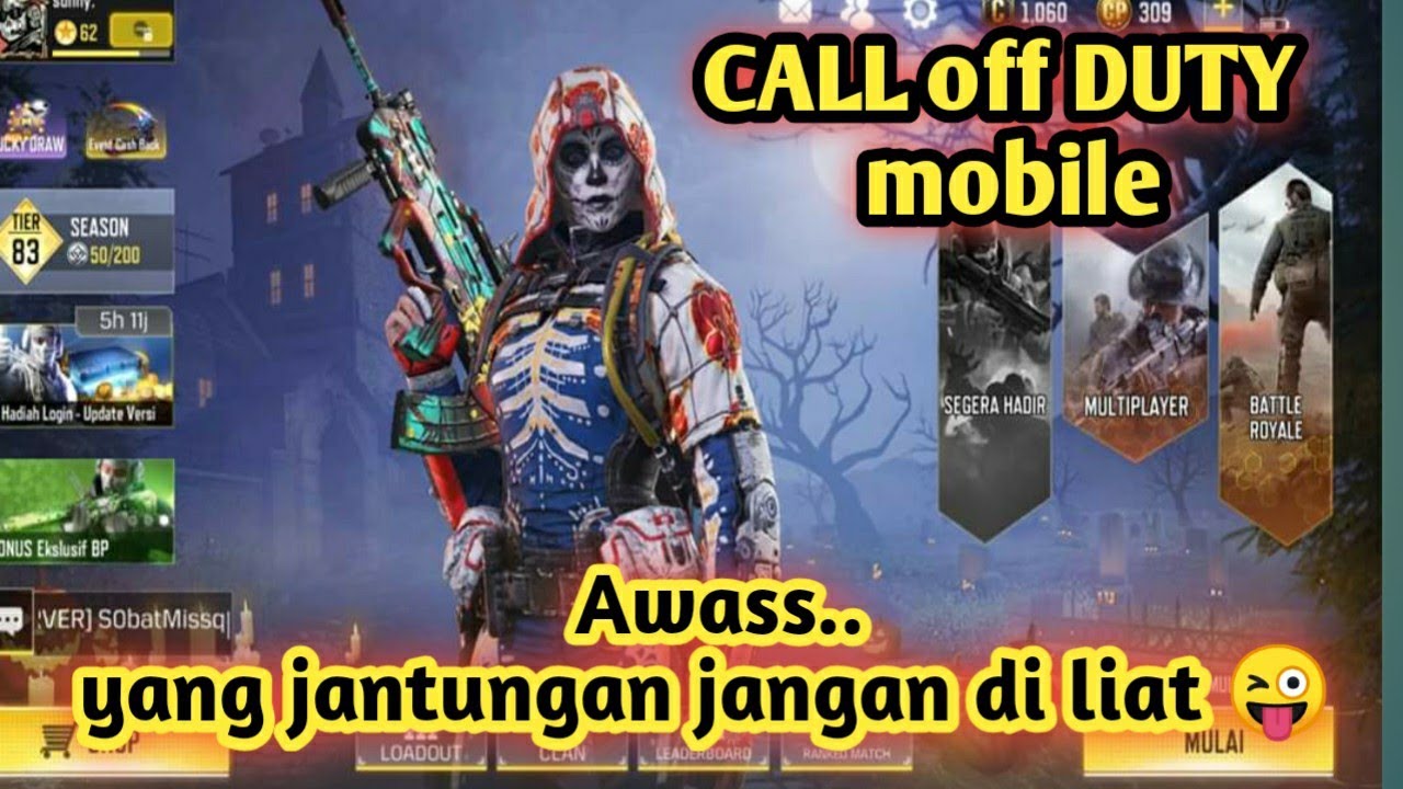 Ini keseruan Main Game Multiplayer CALL OFF DUTY MOBILE indonesia - COD ...