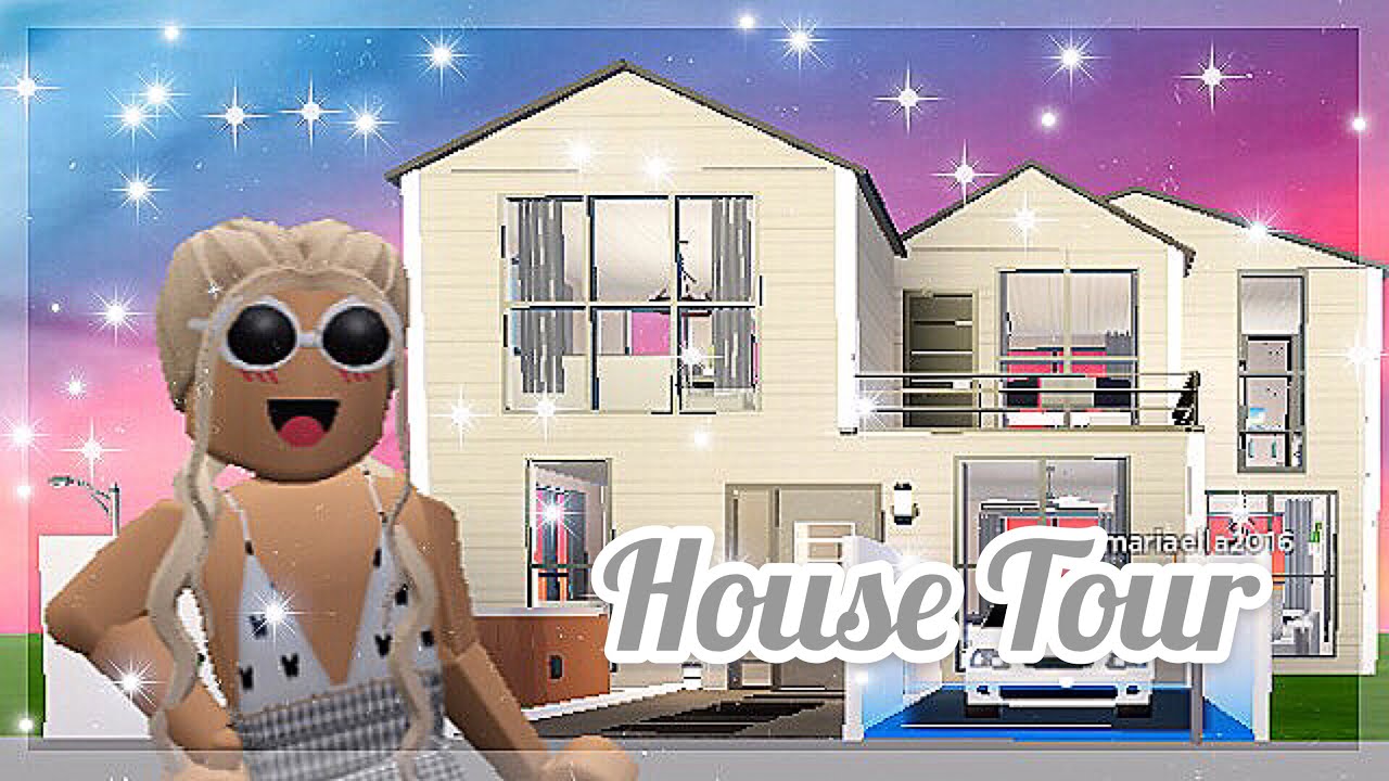 House tour in Ro Ville |Roblox| - YouTube