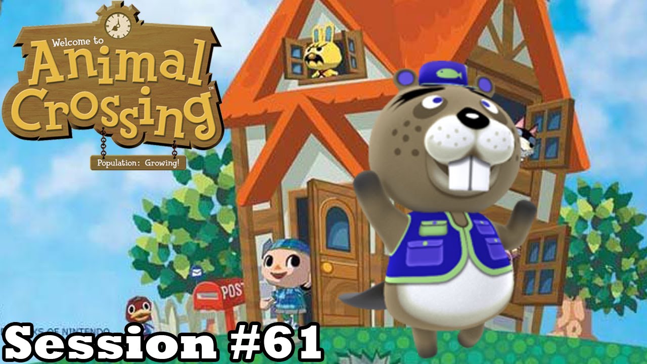Animal Crossing - Session #61 - YouTube