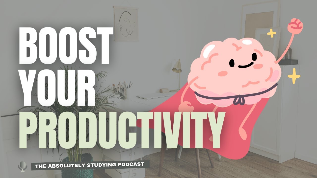 STUDY HACK: How To Increase Your Productivity While Studying - YouTube
