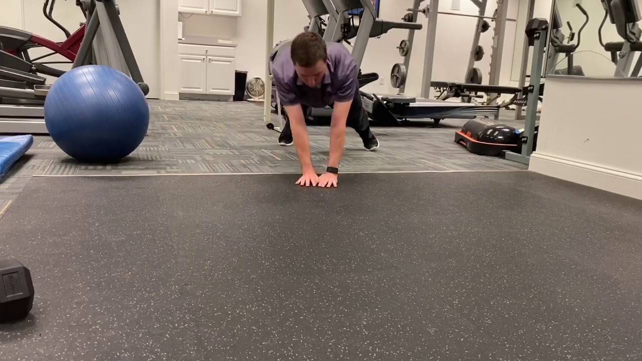 Push Ups Walking - YouTube