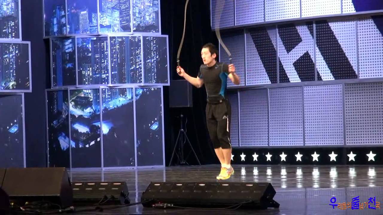줄넘기 프리스타일 (jump rope freestyle) - YouTube