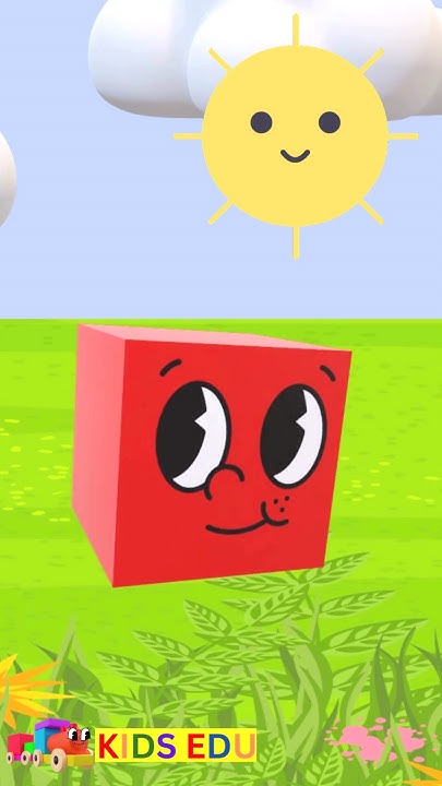 Guess the 3D Shape Game | 3D Shapes for Kids | KIDS EDU - YouTube