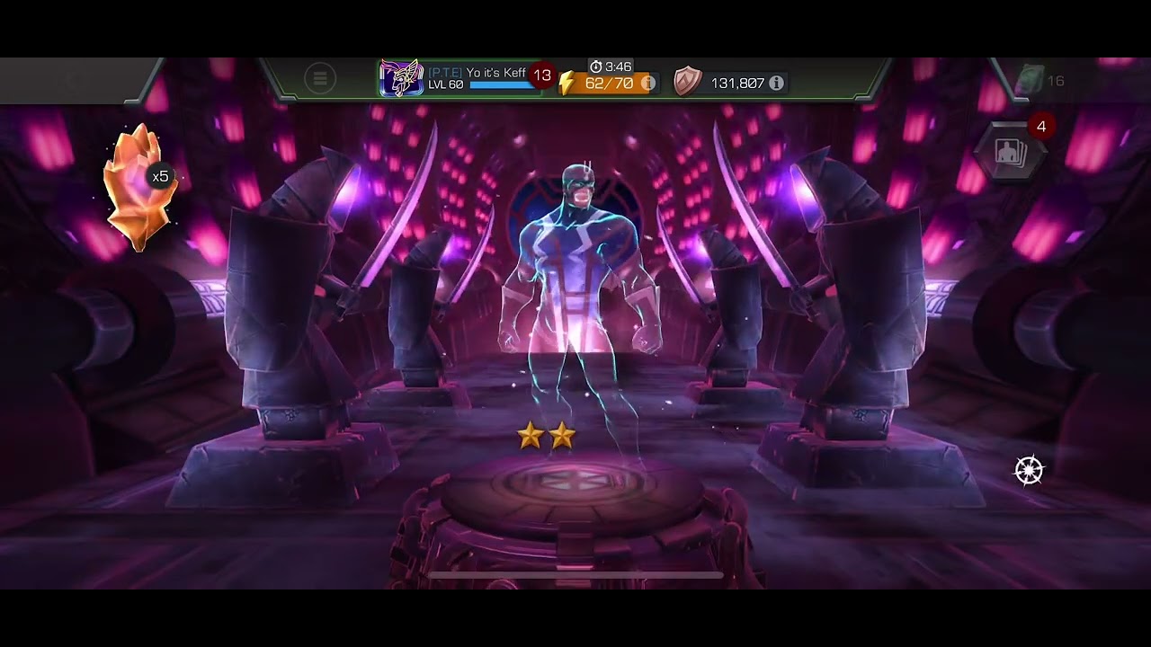 ACT 8.4 completion rewards Crystal opening - YouTube