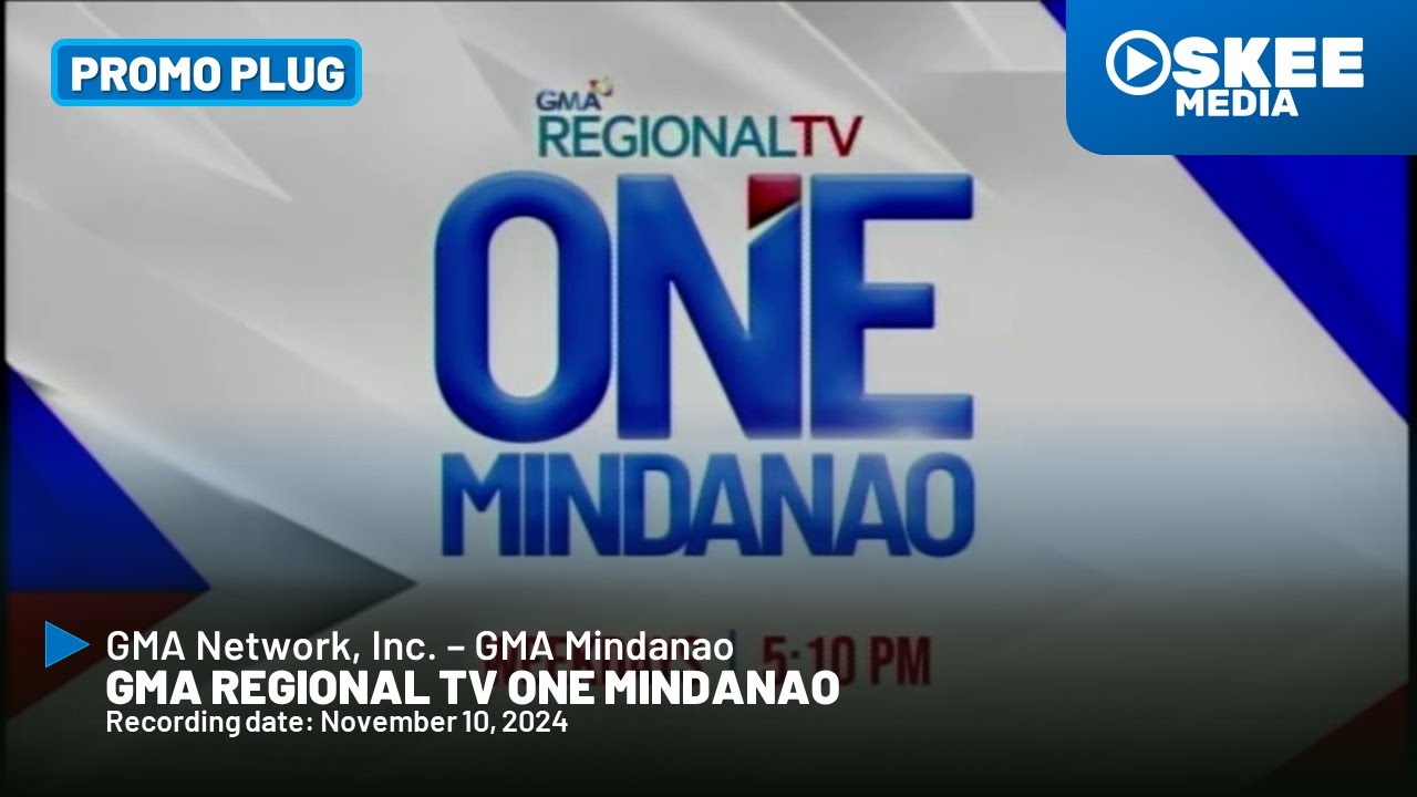 GMA RTV - One Mindanao and RTV News sa Balitanghali Short Plug [10-NOV ...