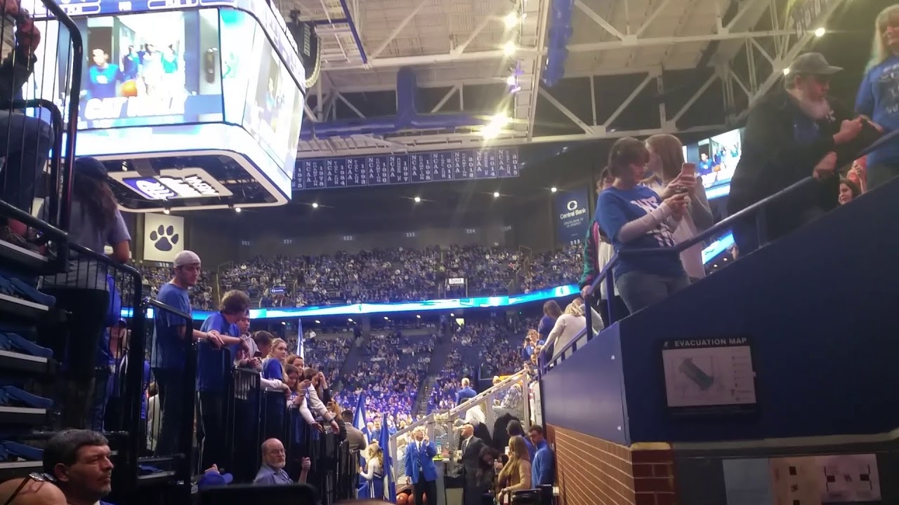 UK entering the arena - YouTube