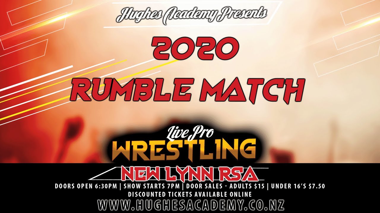 November 20th 2020 - Rumble Match - YouTube