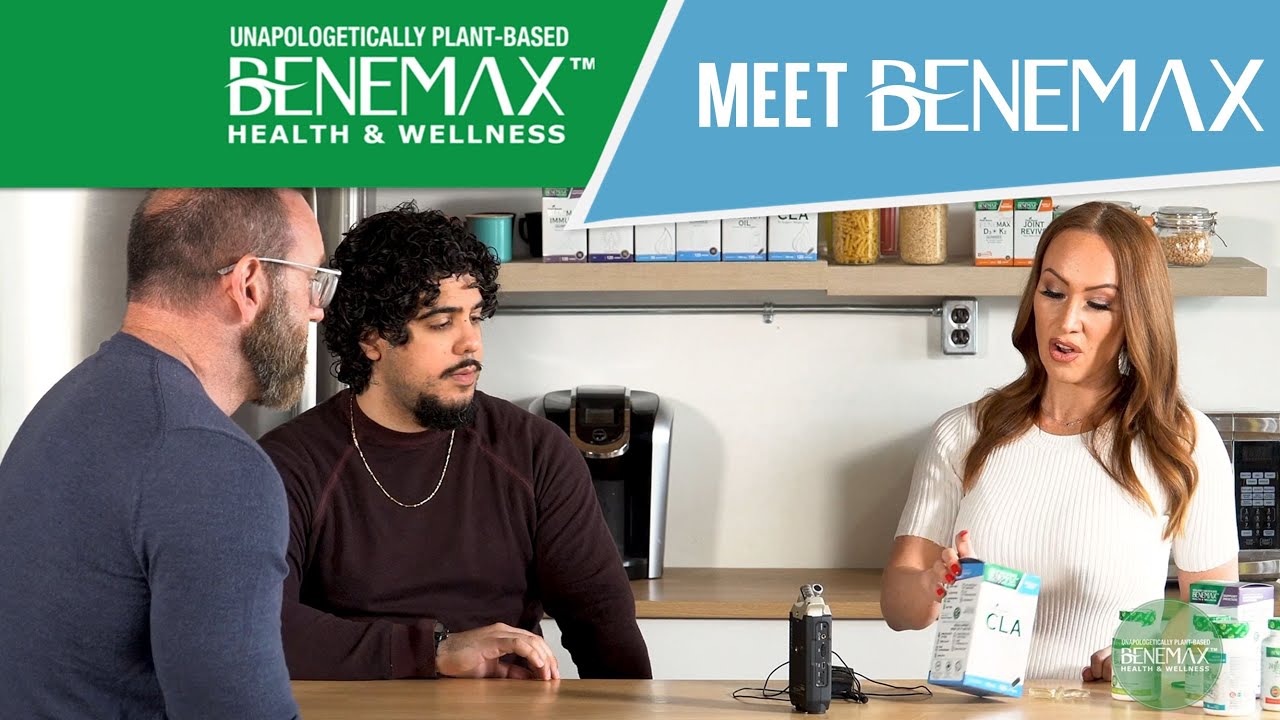 GO PLANT-BASED! With BENEMAX Health & Wellness - YouTube