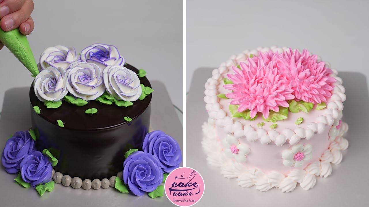 Most Satisfying Chocolate Cake Decorating Tutorials Like A Pro So