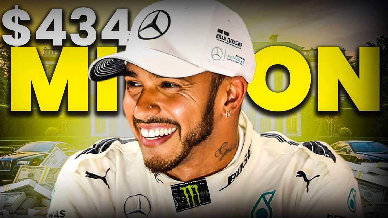 Lewis Hamilton's Net Worth Revealed - YouTube