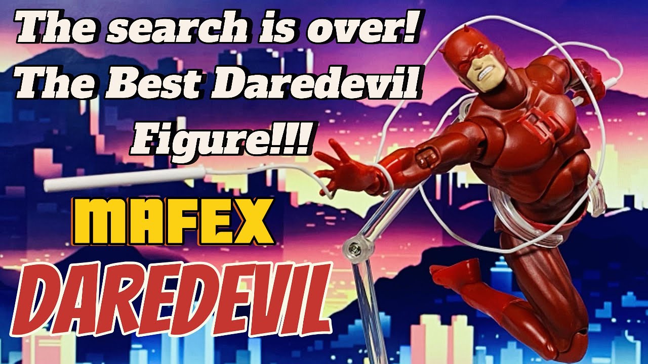 Is The Mafex Daredevil (comic Version) Action Figure Truly The Ultimate ...