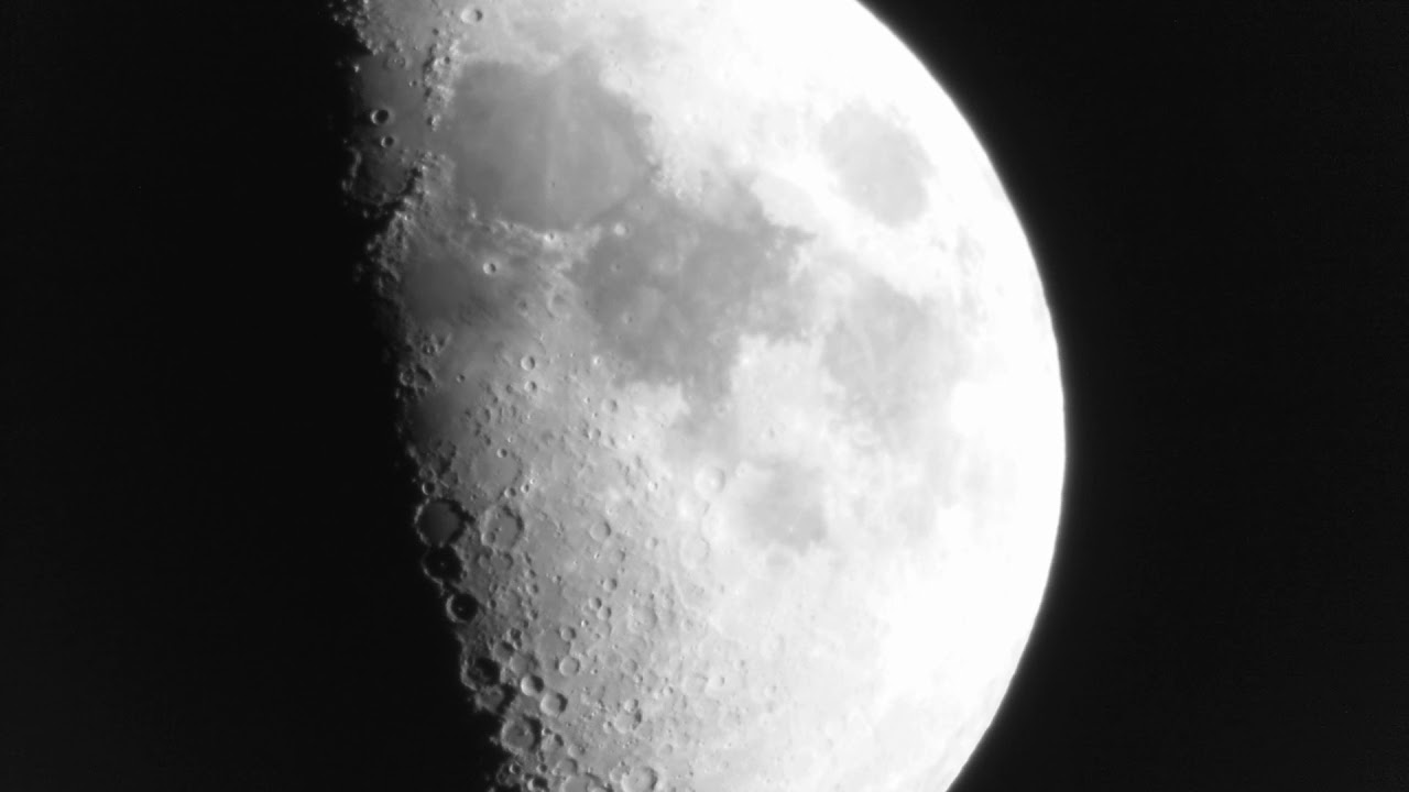 Moon - National Geographic 114/500 Dobson (MS LifeCam Studio ...