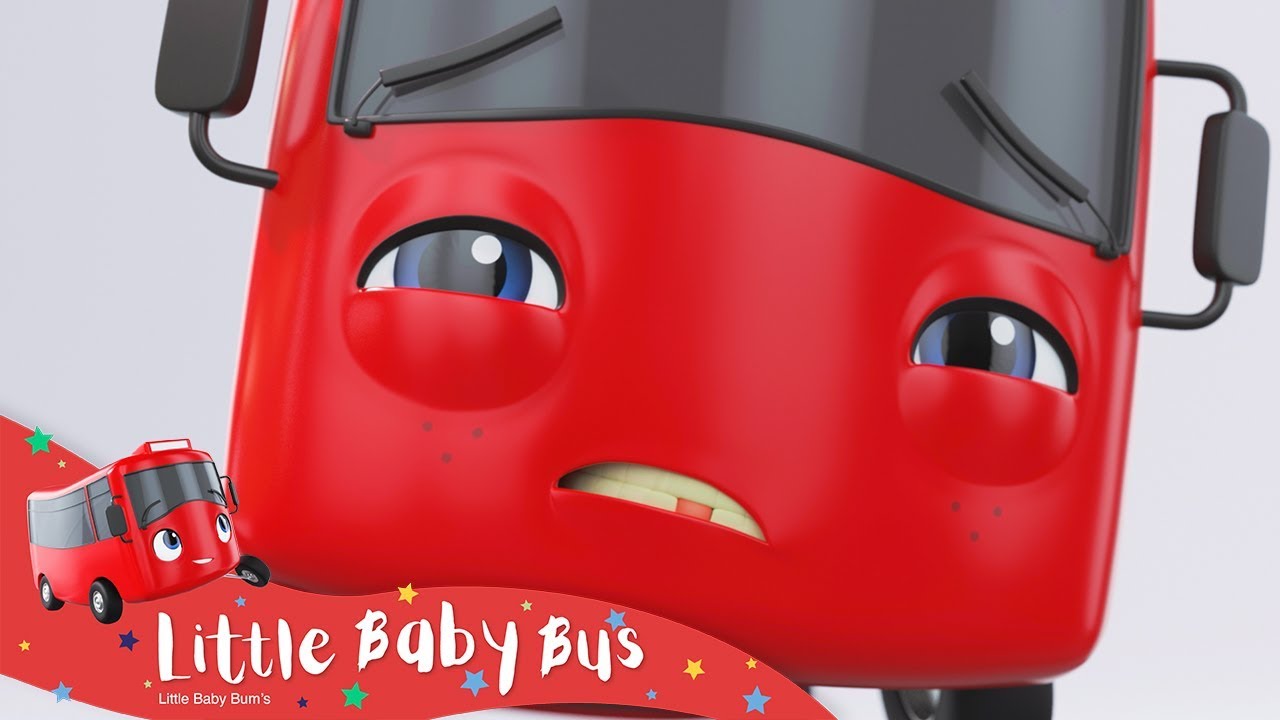 Buster's Wobbly Tooth | Little Baby Bus | Kids Cartoons | Children's ...