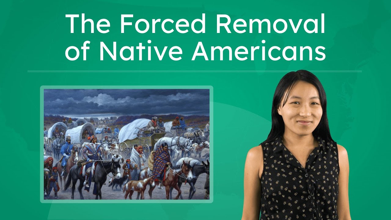 The Forced Removal of Native Americans - Indian Removal Act & Tribal ...