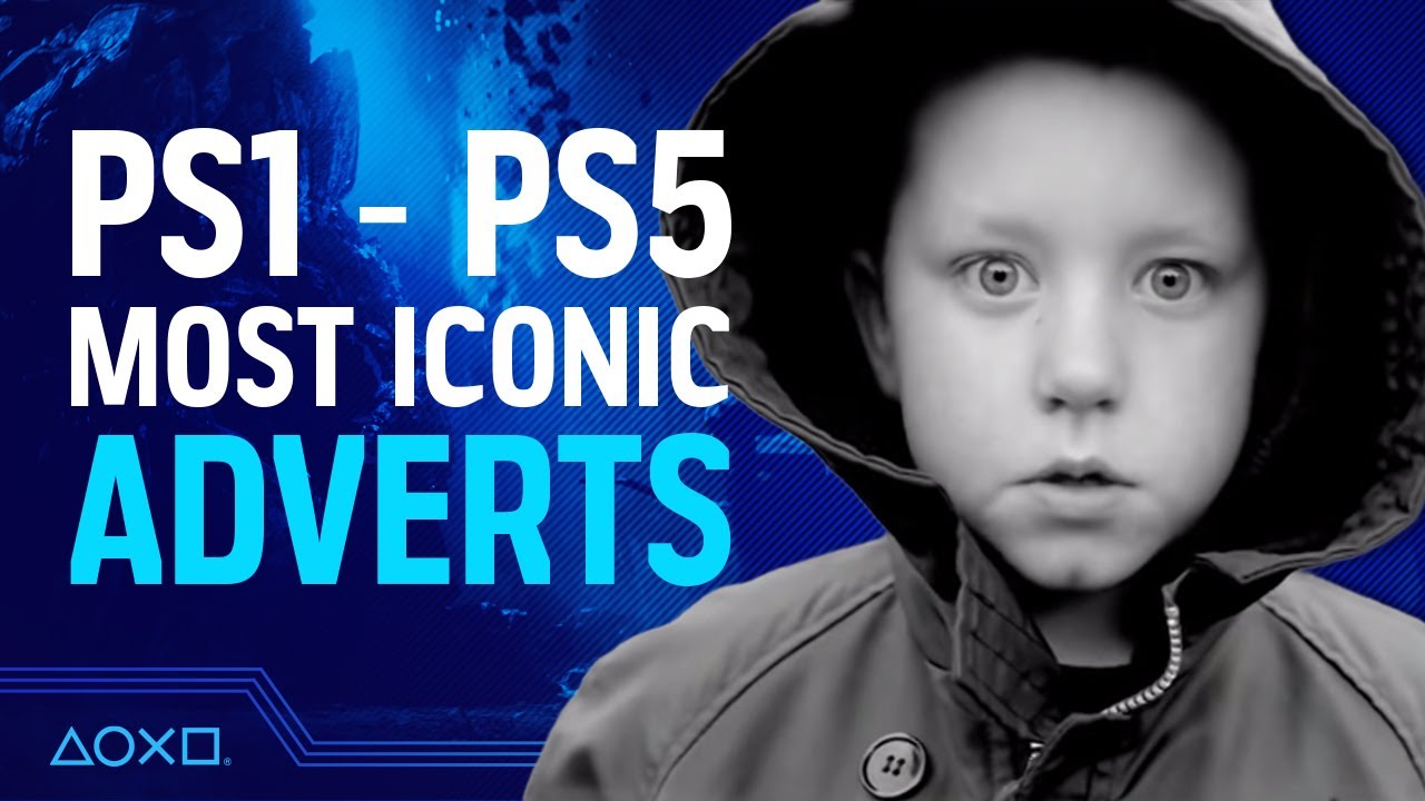 From PS1 to PS5 - The 5 Best PlayStation Ads Ever - YouTube